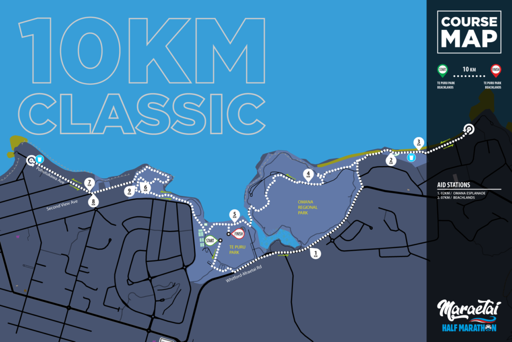 10k Classic – GJ Gardner Maraetai Half Marathon